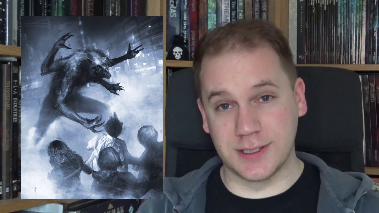 Onyx Path News #7, with the Gentleman Gamer - YouTube