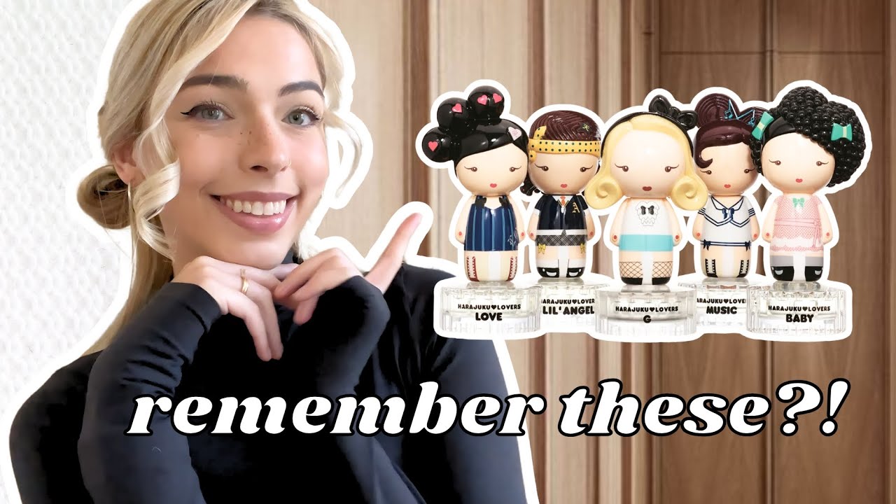 Harajuku Lovers Perfume Review: Revisiting the Y2K Fragrance Icons I ...