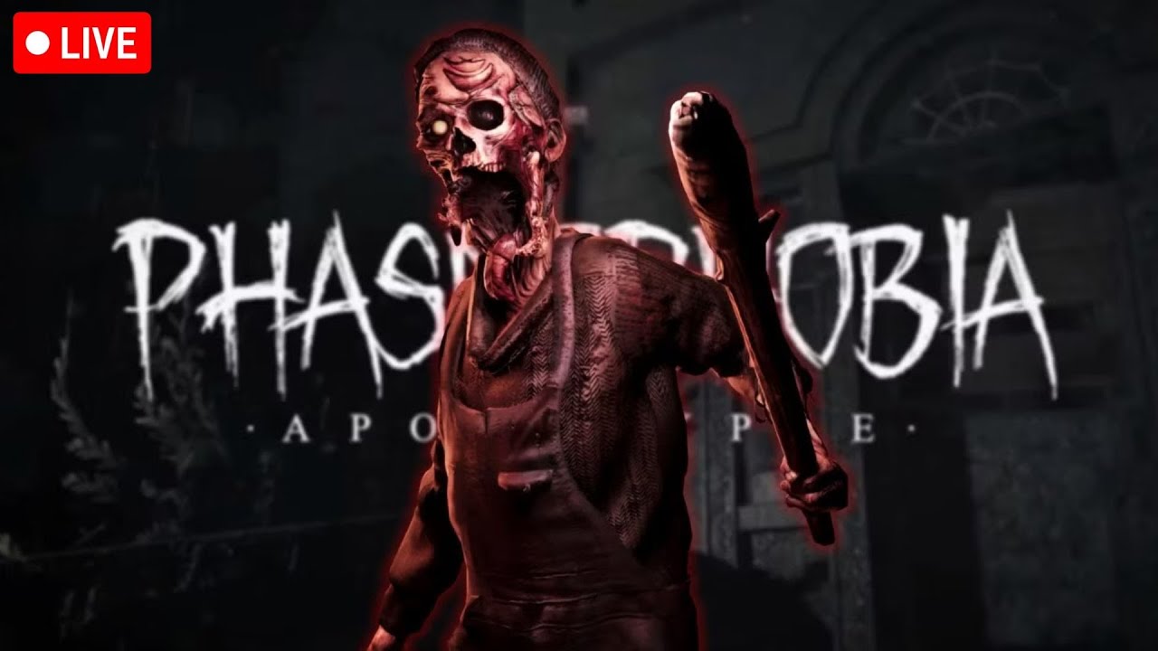 PARANORMAL PANDEMONIUM! Phasmophobia Playthrough with Squad - YouTube