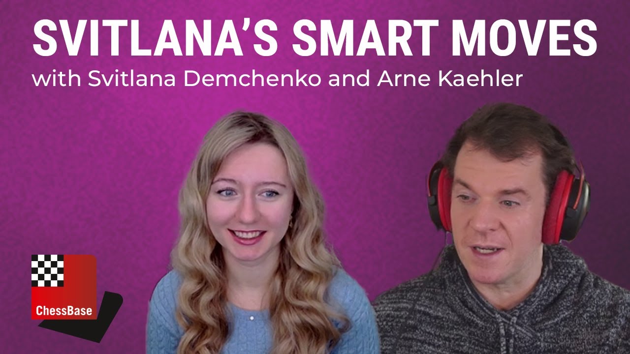 Svitlana's Smart Moves - Best blunders of the Rapid & Blitz WCC 2024 ...