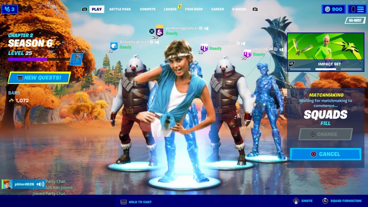 We get Physical in Sweaty Gameplay | Fortnite Gameplay - YouTube