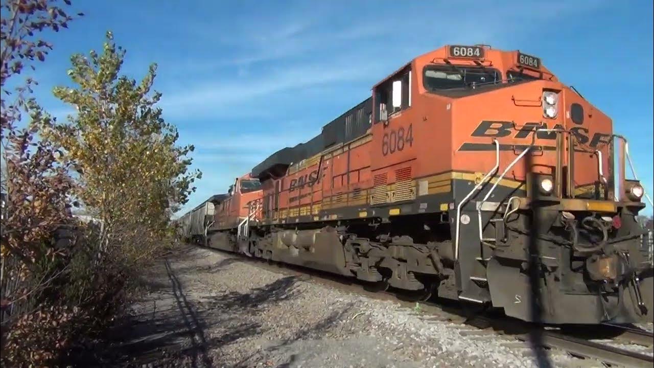 BNSF #6084 Leads WB Mixed Freight. Olathe, KS 11/23/24 - YouTube