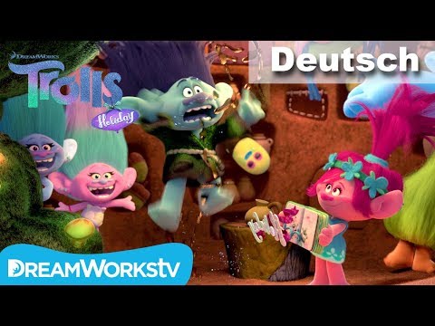 ERWEITERTER BUNKER-CLIP | Trolls – Feiern mit den Trolls @DreamWorksTVDeutsch