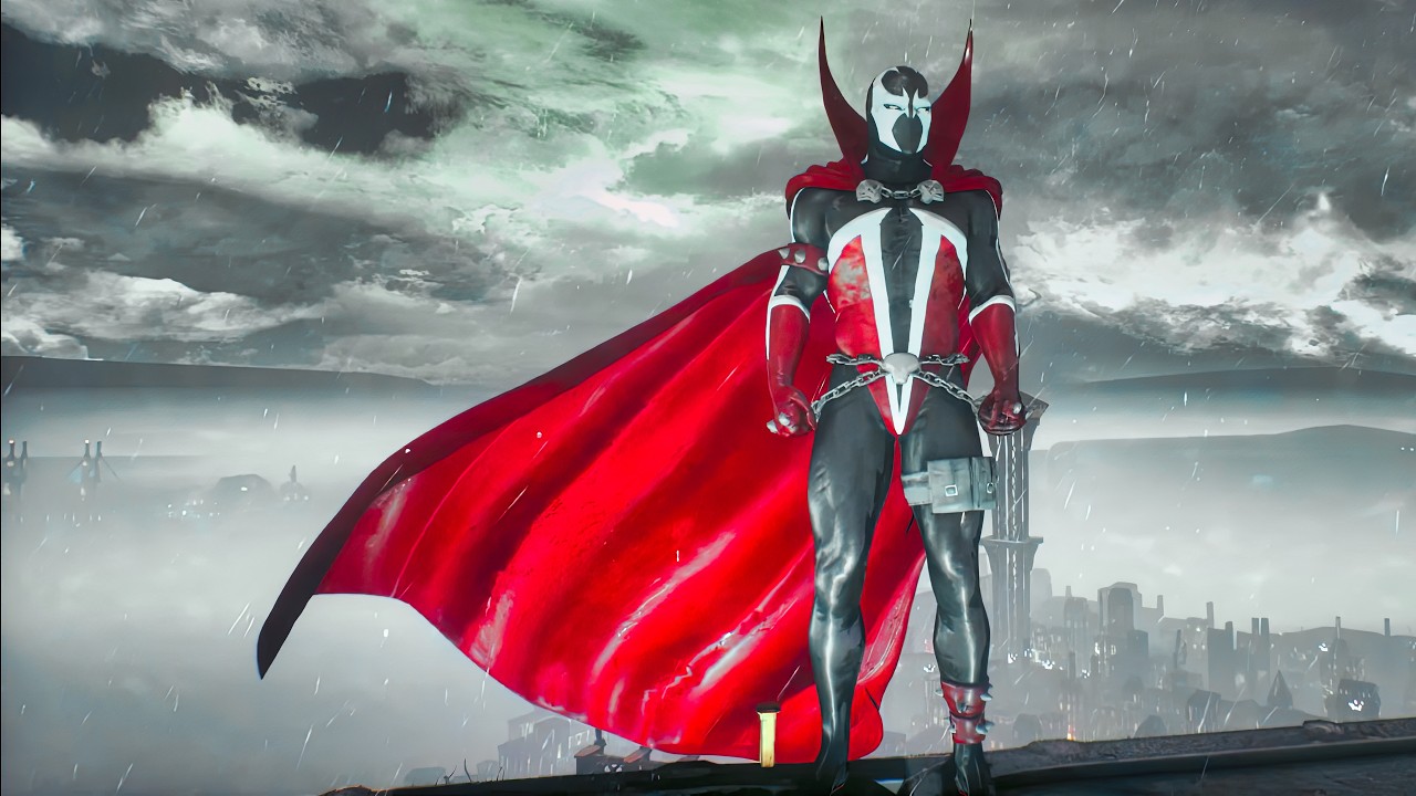 SPAWN & THE ANIMATED SERIES BATMOBILE Skin MOD GAMEPLAY - BATMAN ARKHAM ...