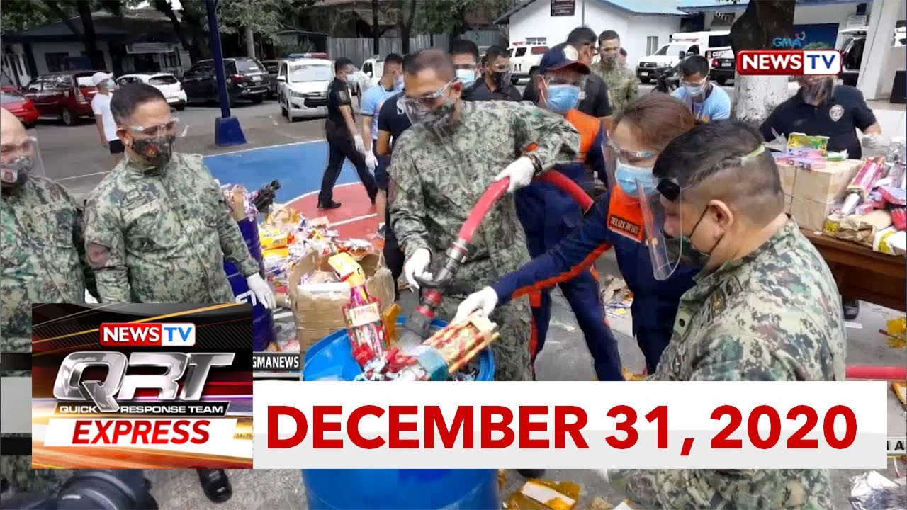 QRT Express: December 31, 2020 [HD] - YouTube