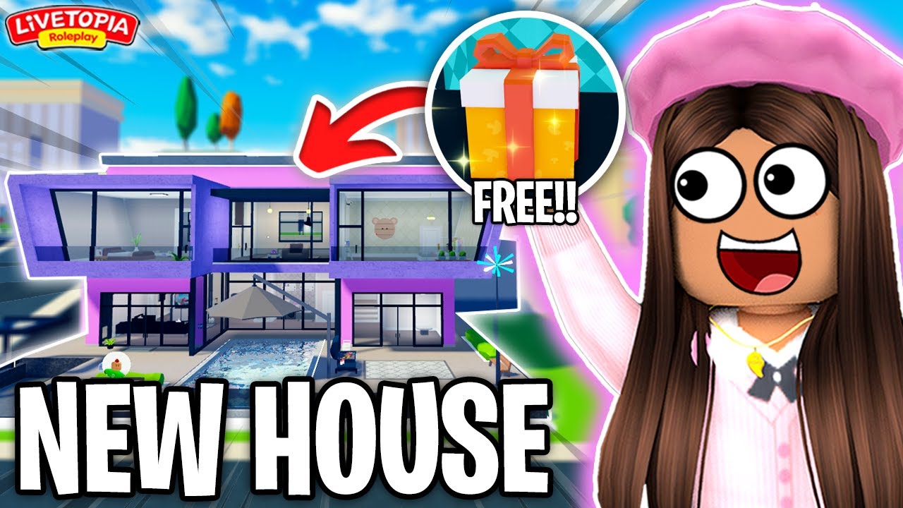 *NEW* HOUSE SECRET 👀 in LIVETOPIA Roleplay (ROBLOX) update 100 - YouTube
