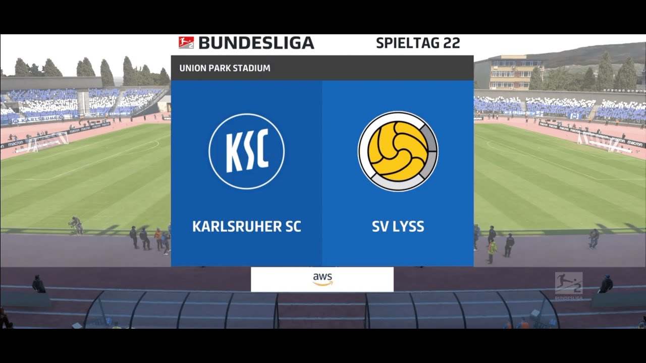 GW22: Karlsruher SC – SV Lyss - YouTube