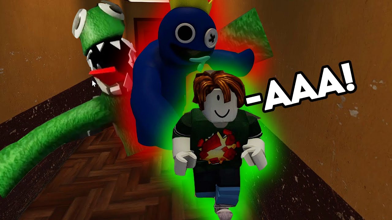 Roblox Rainbow Friends. FUNNY MOMENTS. MEMES #1 - YouTube