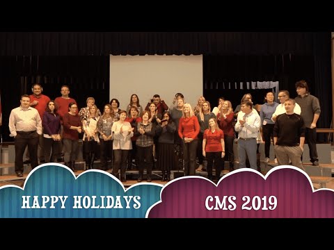 CMS Band Aid Holiday Video 2019 \