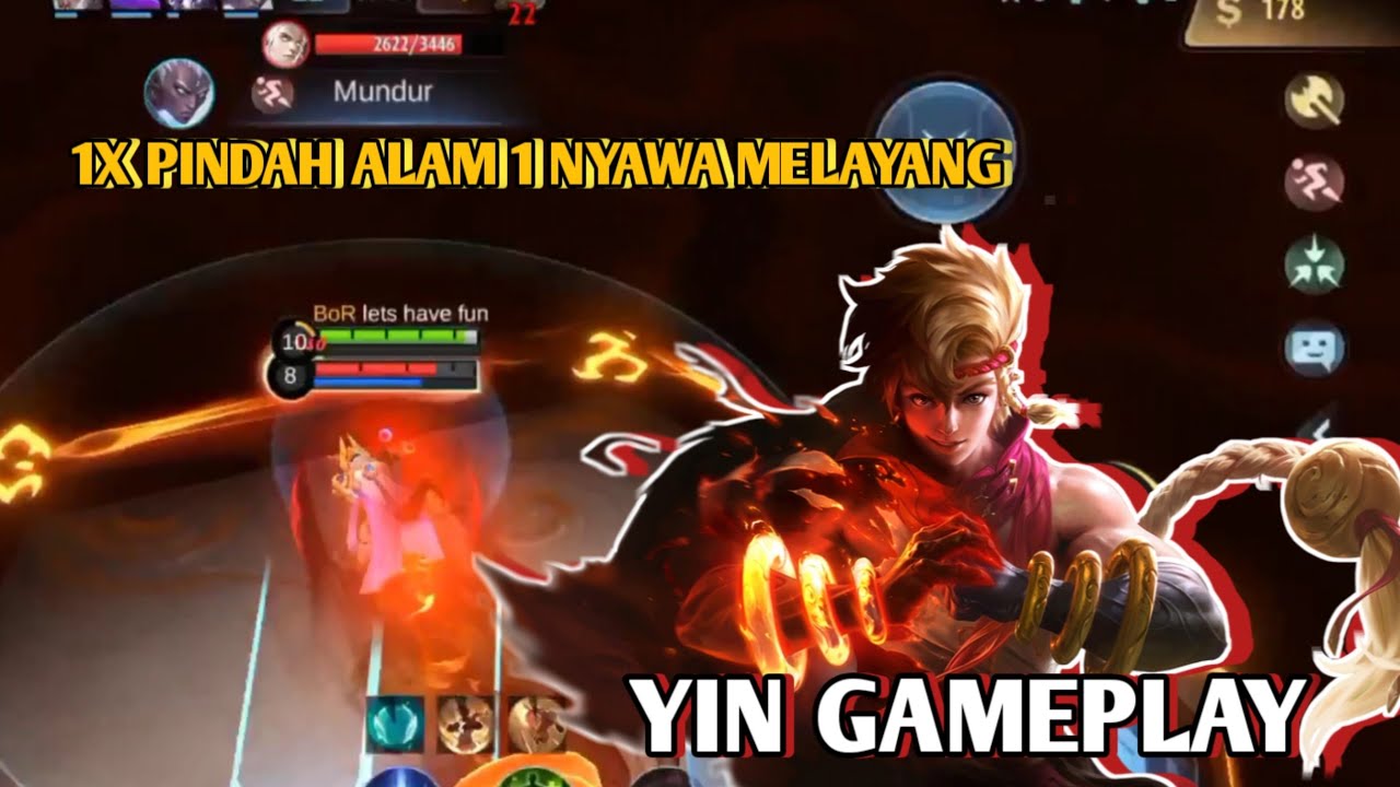 COUNTER ALAMI ESTESSS !!! AUTO KENA GENJUTSU SAMA YIN || YIN GAMEPLAY ...