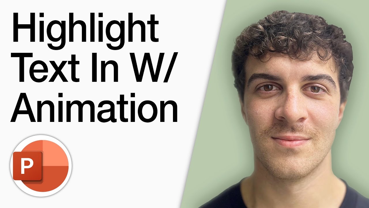 How To Highlight Text In PPT W/ Animation Text Highlighting During ...
