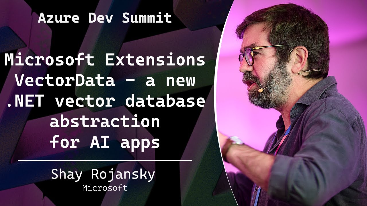 Microsoft Extensions VectorData - a new .NET vector database ...