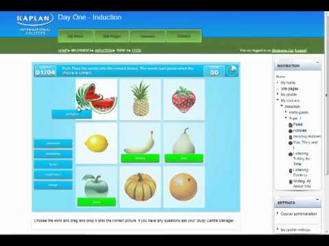 How to login to Moodle - YouTube