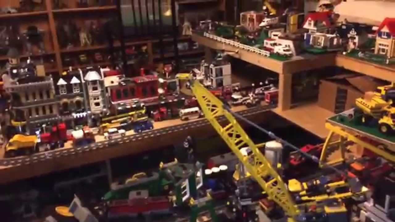 Ruined LEGO City, update Mar 18, 2015 - YouTube