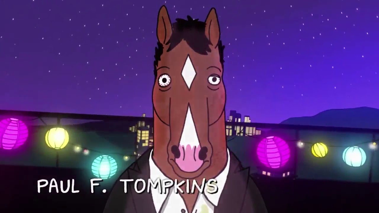 BoJack Horseman - Season 4 Intro Sequence - YouTube