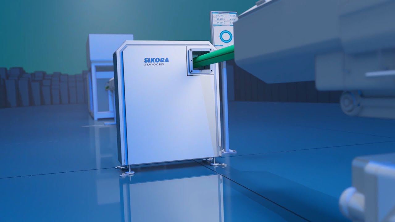 SIKORA X-RAY 6000 PRO - Nominal wall thickness over the entire product ...