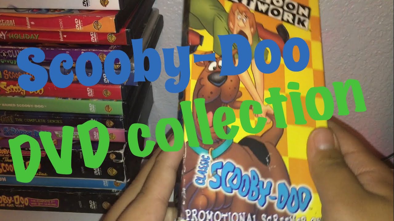 Scooby-Doo DVD Collection Part:1 - YouTube