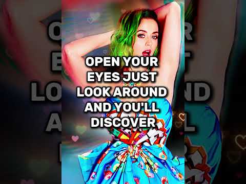 KATY PERRY WOMAN'S WORLD LYRICS SHORT