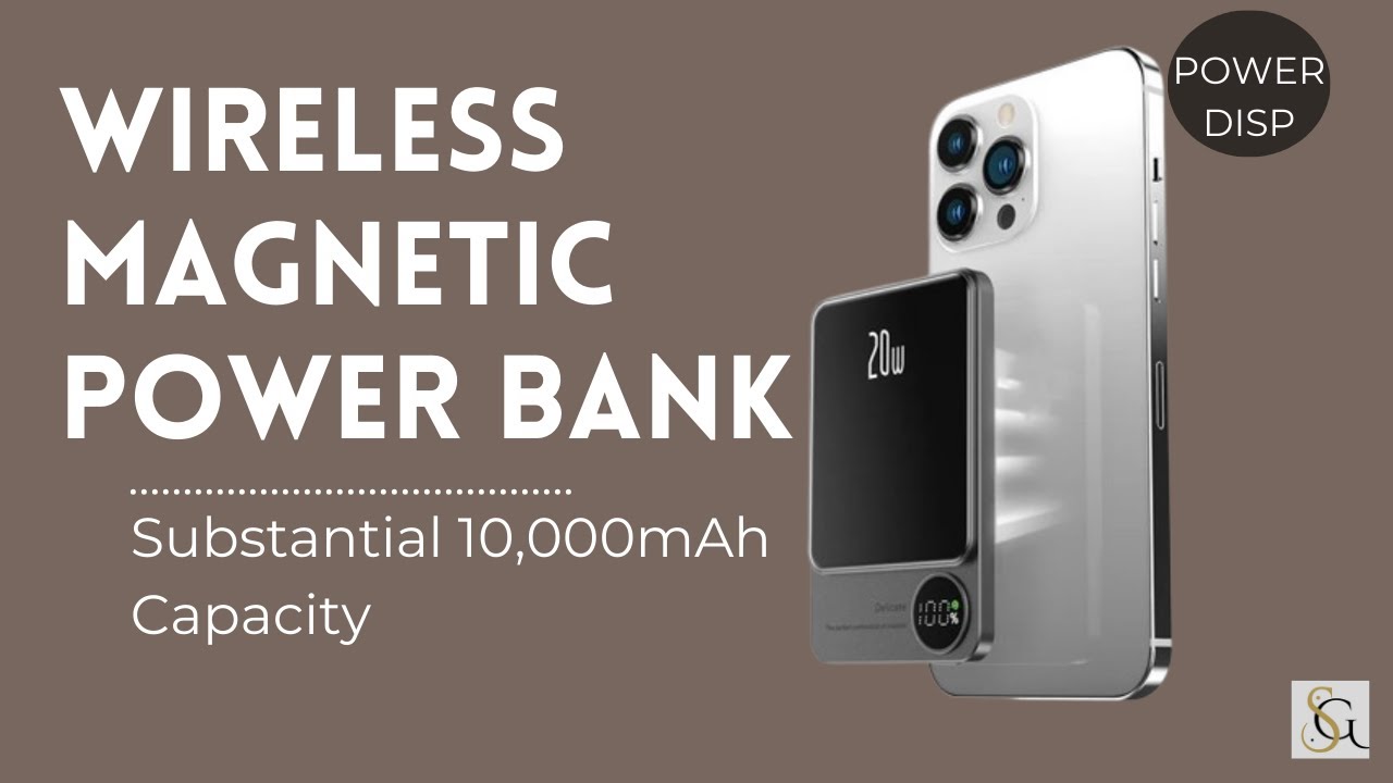 How to Charge Your Devices Anywhere with the Wireless Magnetic Power ...