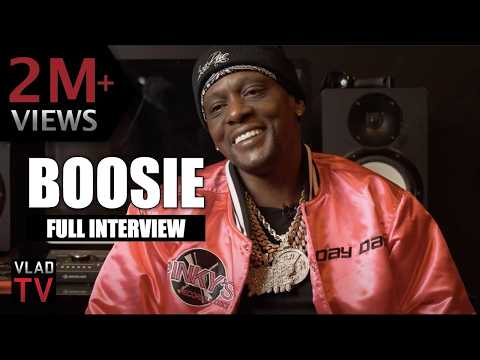 Boosie on Tyson Confrontation, TI, NBA, YoungBoy, King Von, Jeezy vs Gucci, Wayne (Full Interview)
