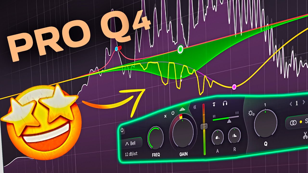 👉 LO NUEVO! PRO Q4 NOVEDADES || FabFilter Pro Q4 Trucos - YouTube