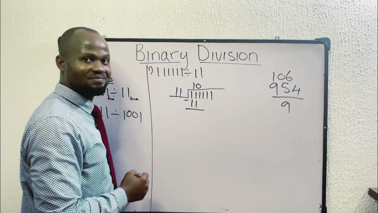 BINARY DIVISION - YouTube