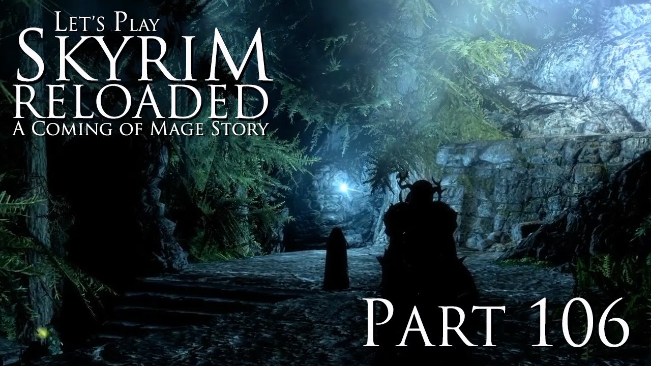 Skyrim: A Coming of Mage Story Part 106 Frostmere Crypt - YouTube