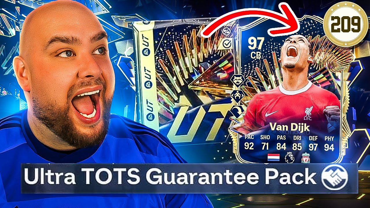 I OPENED THE ULTRA TOTS GUARANTEE PACK! FC24 Road To Glory - YouTube