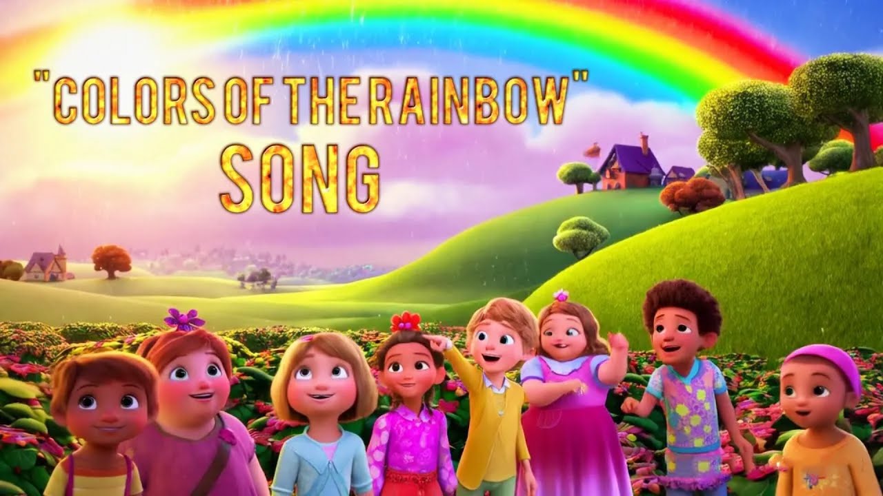 Colors of the Rainbow song Why Colors of the Rainbow is the Secret to ...