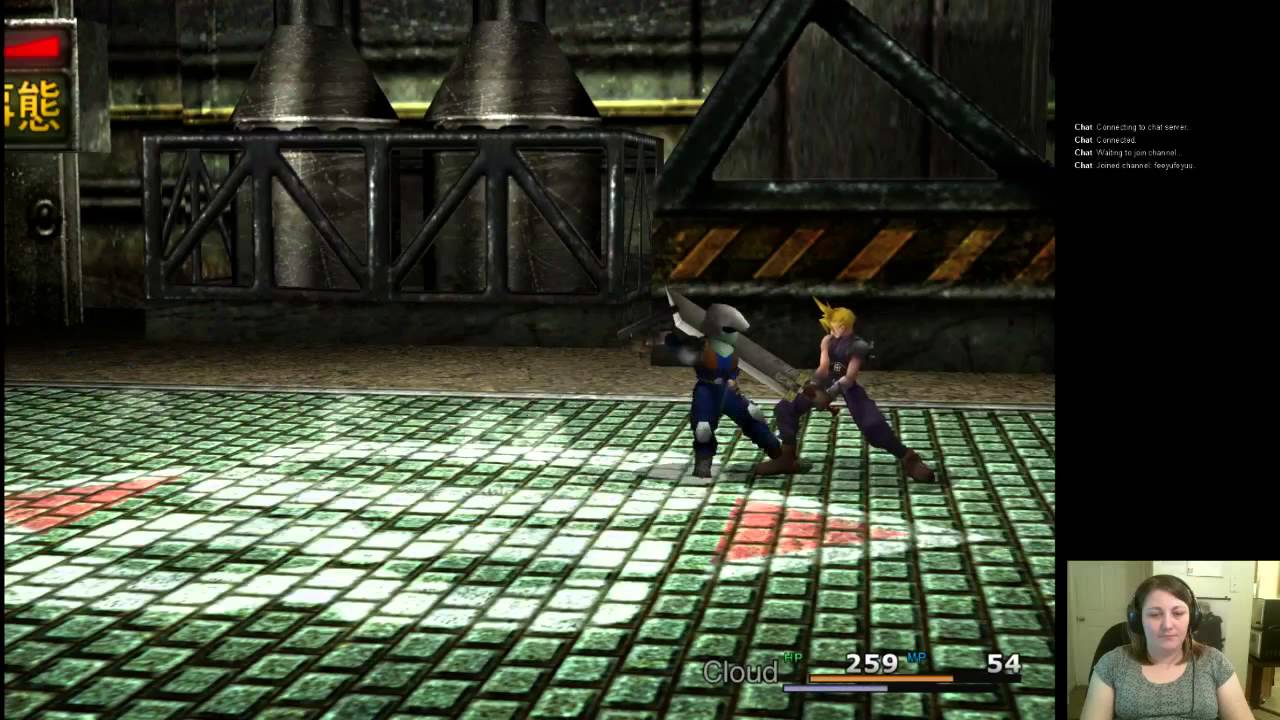 FFVII - P1 - Casual play through Tifa Bootleg patch - YouTube