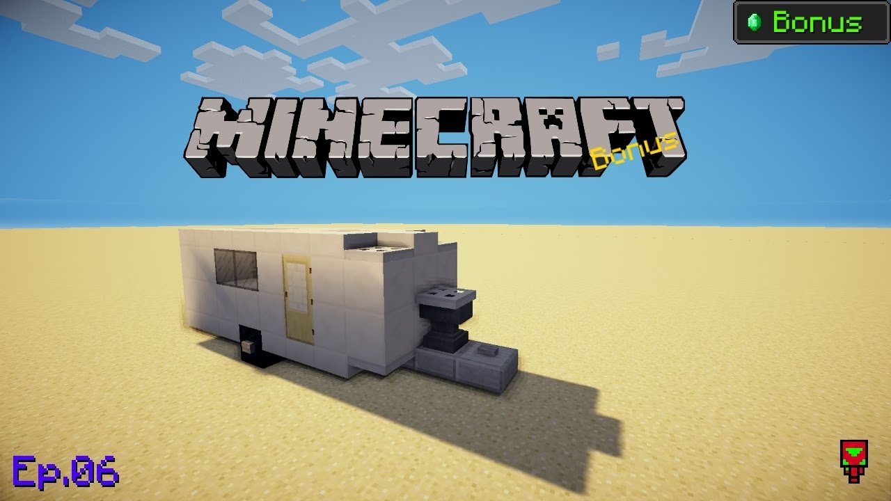 Caravan | Minecraft Bonus Tutorial Ep.06 - YouTube