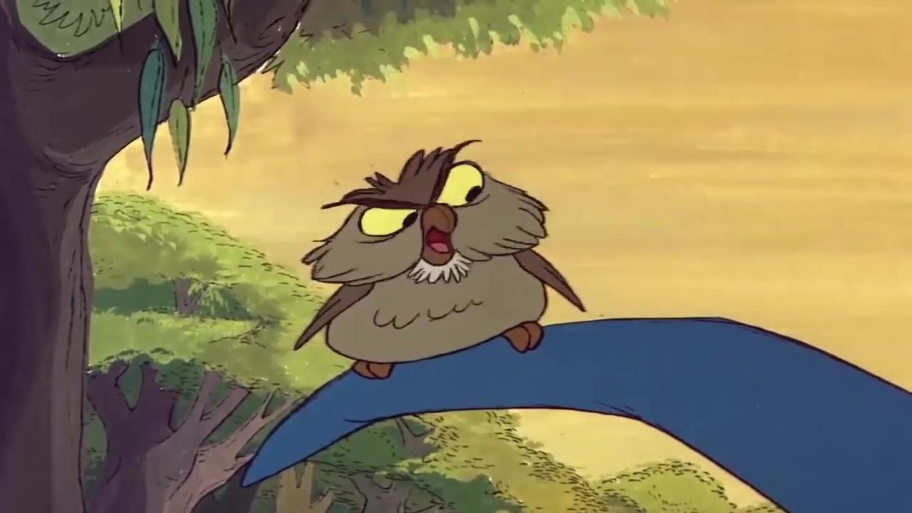 The Sword in The Stone ♪ Merlin transforms Wart into fish HD ♥ Cartoon ...