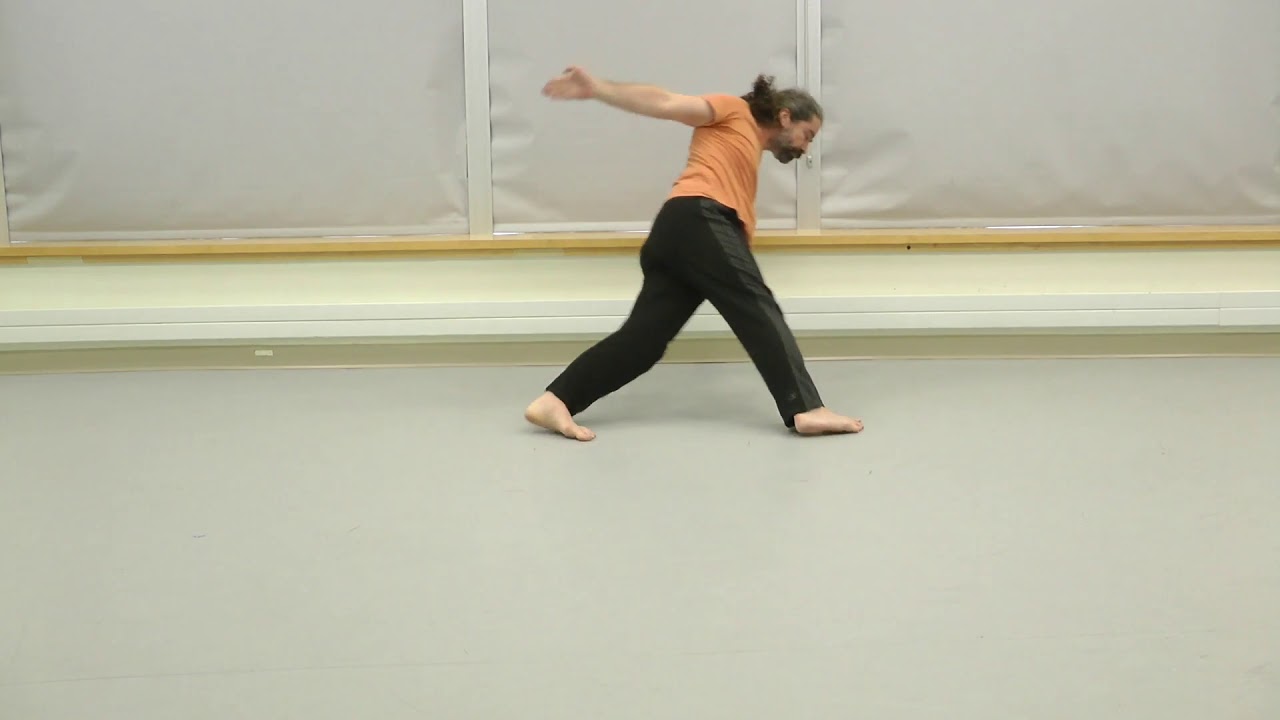 Human Landscape Dance--Solo 2/5/20 - YouTube