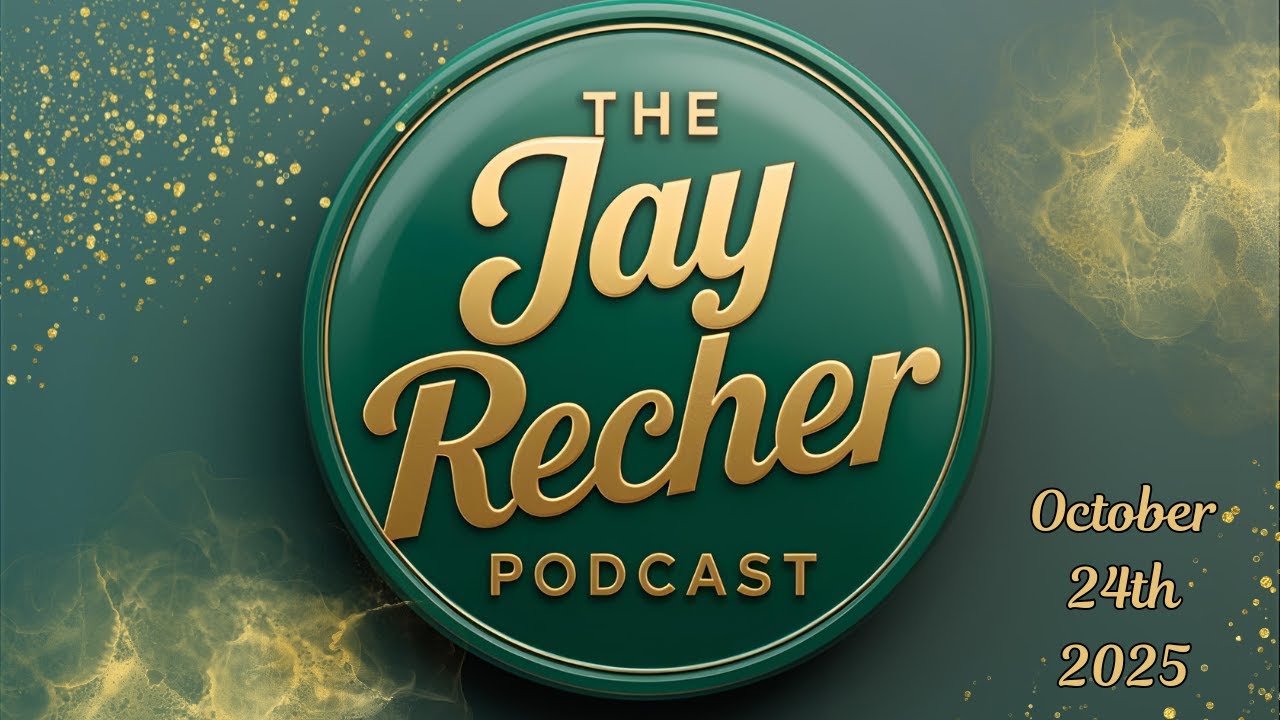 The Jay Recher Podcast --- October 24th, 2025 - YouTube