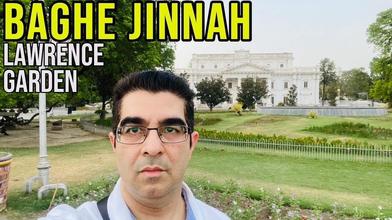 Walking tour of Baghe Jinnah, a botanical garden 🌴⛲️ established in ...