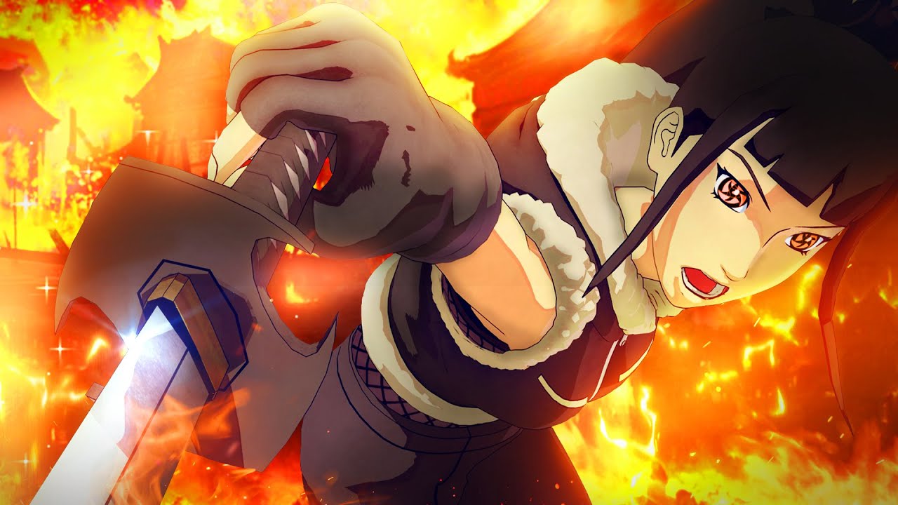 The NEW Healer Weapon Famed Blade Kurosawa Tsubaki In Shinobi Striker ...