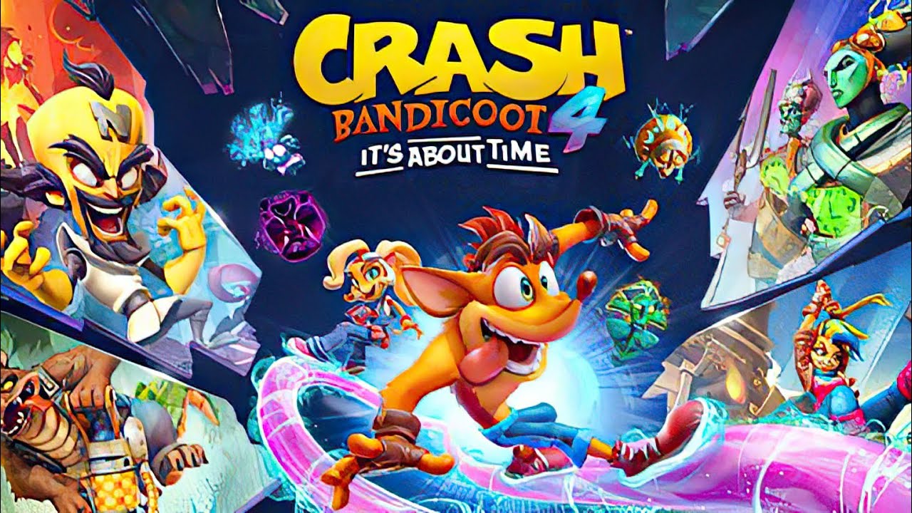 Crash Bandicoot™ 4: It’s About Time | Steam Edition | GamePlay PC - YouTube