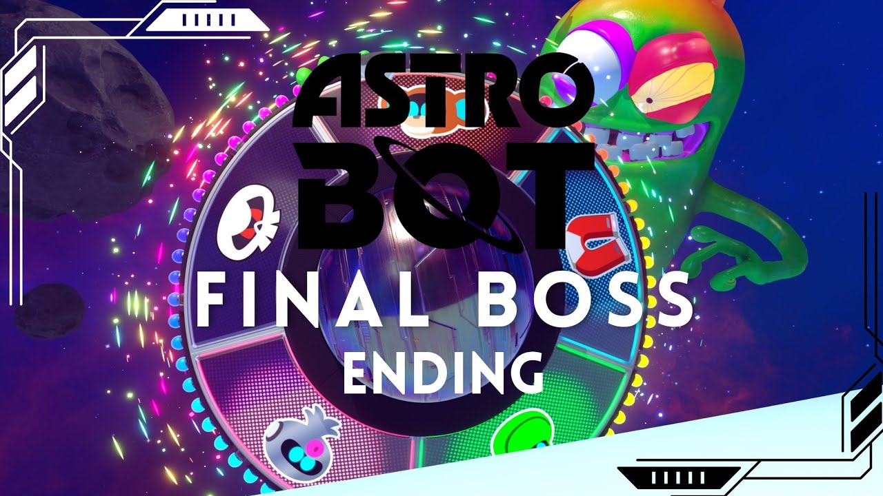 ASTRO BOT - Final Boss, the End - YouTube