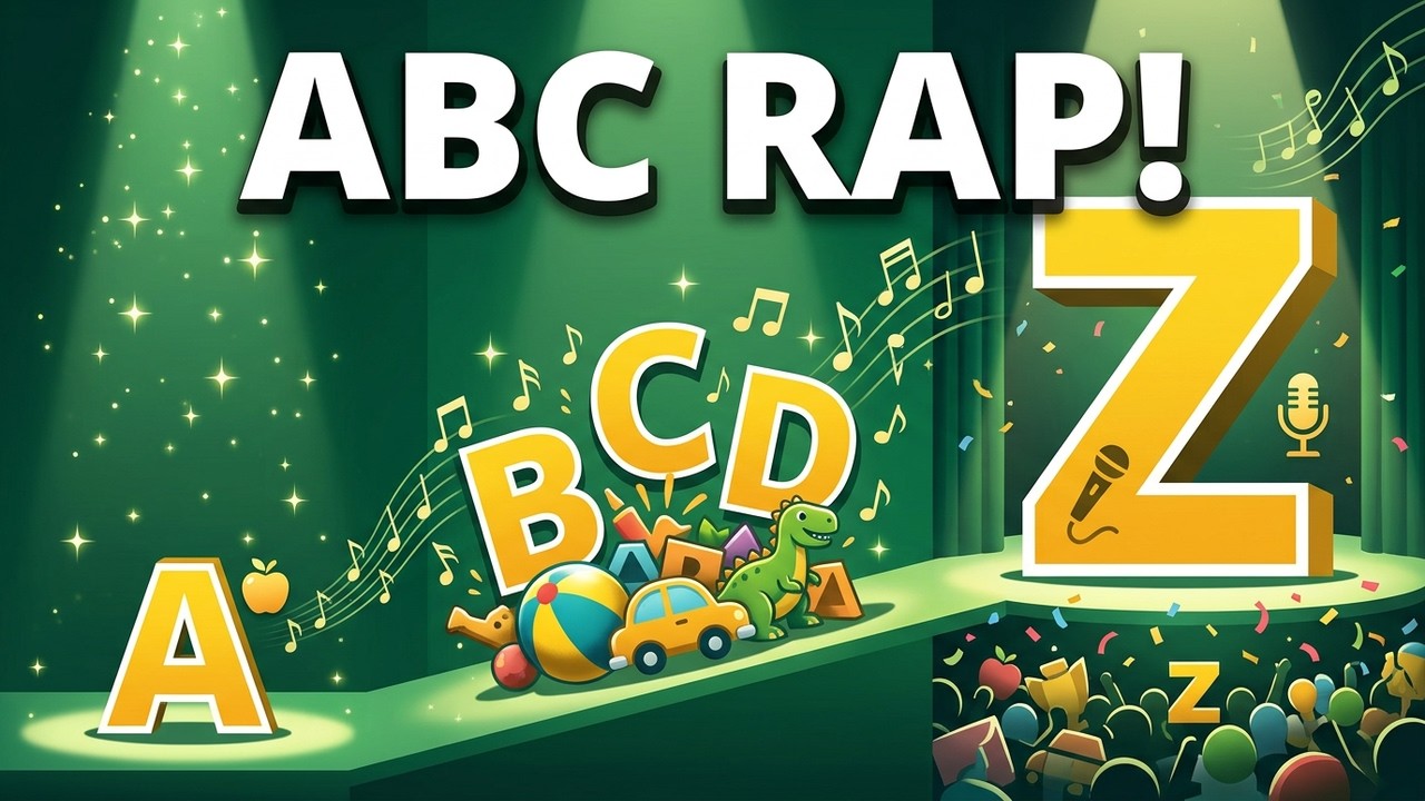 🎵 Learn The ABC Song With This AMAZING Musical Rap Adventure!🎵 - YouTube