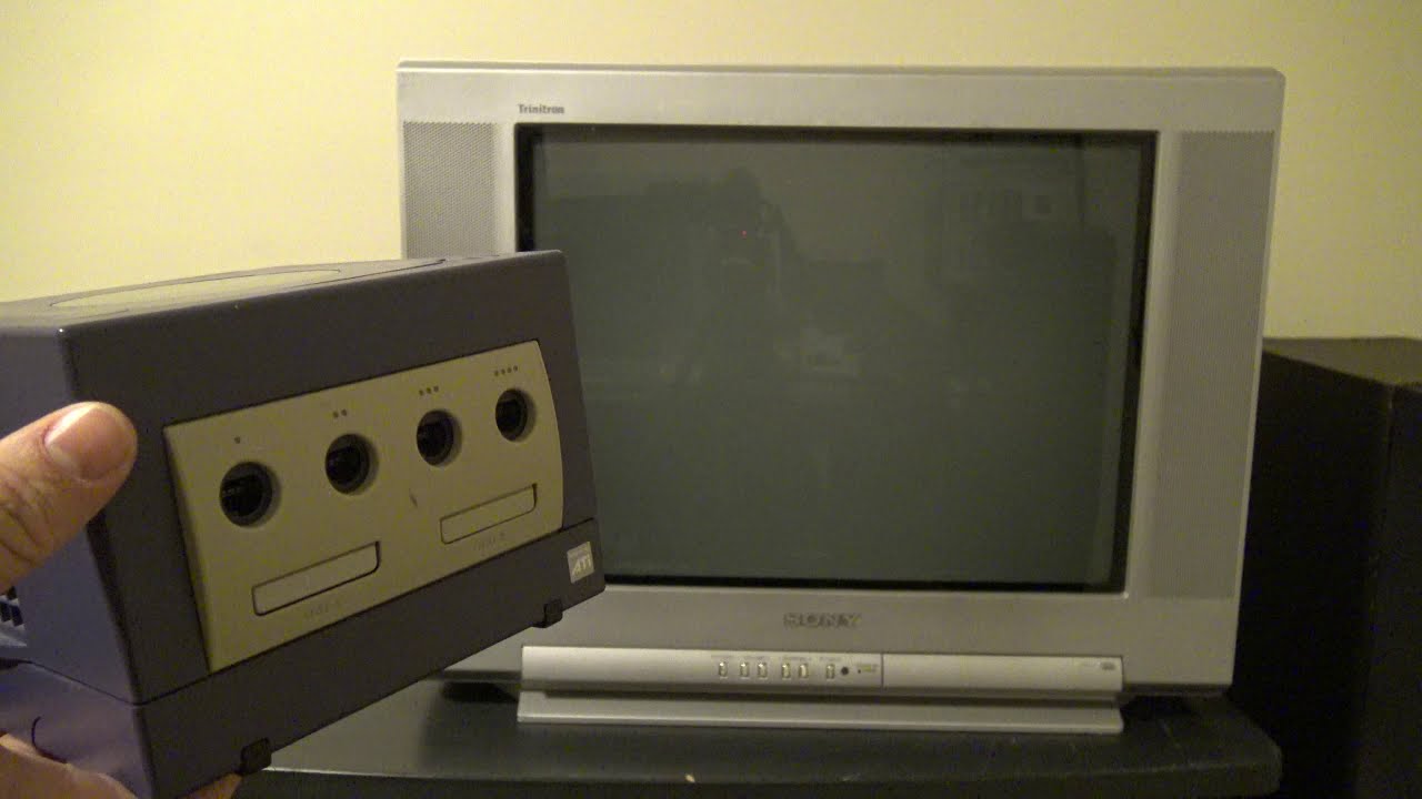 Sony 20" Trinitron KV-20FS100 Overview - YouTube