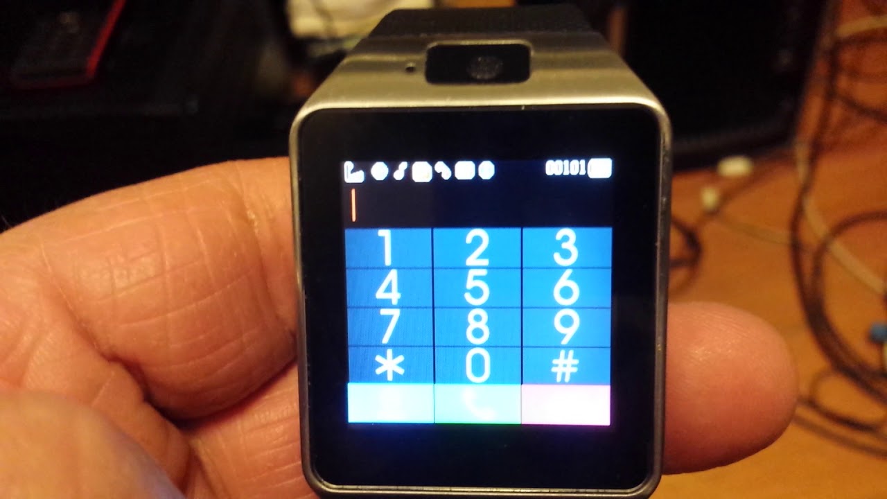 Cheap smartwatch hidden games - YouTube