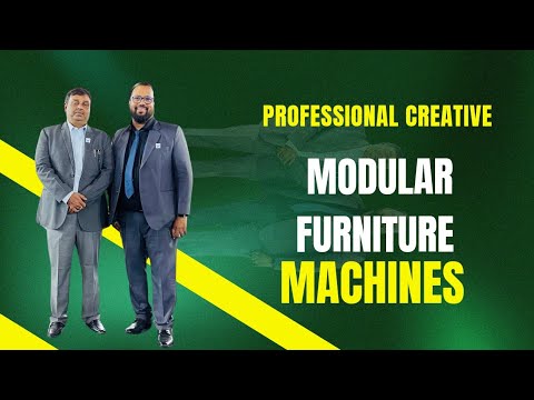 New Professional Modular Furniture Manufacturing Machines, Modula- Jai ...