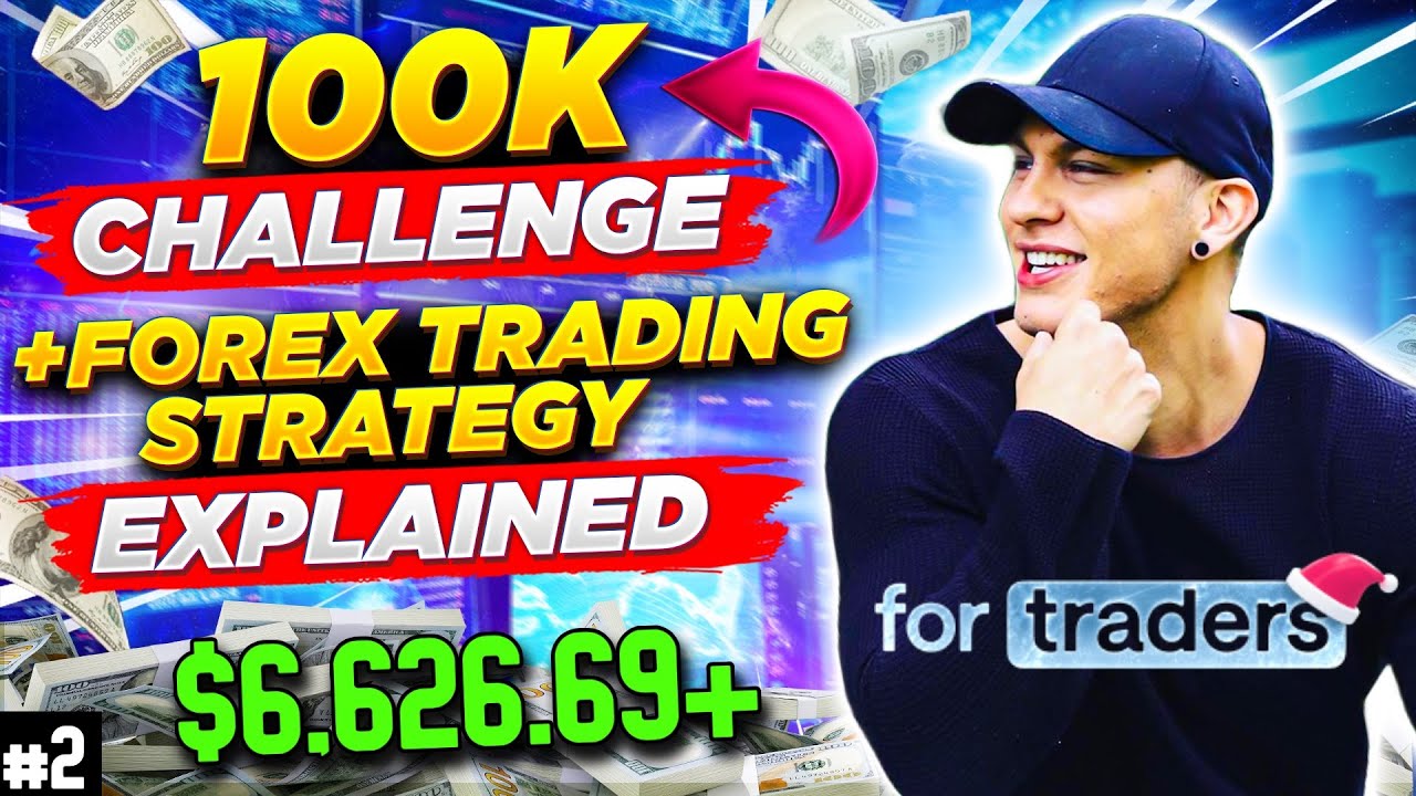 ForTraders - 100K Challenge (Part 2) | My Forex Strategy Explained ...