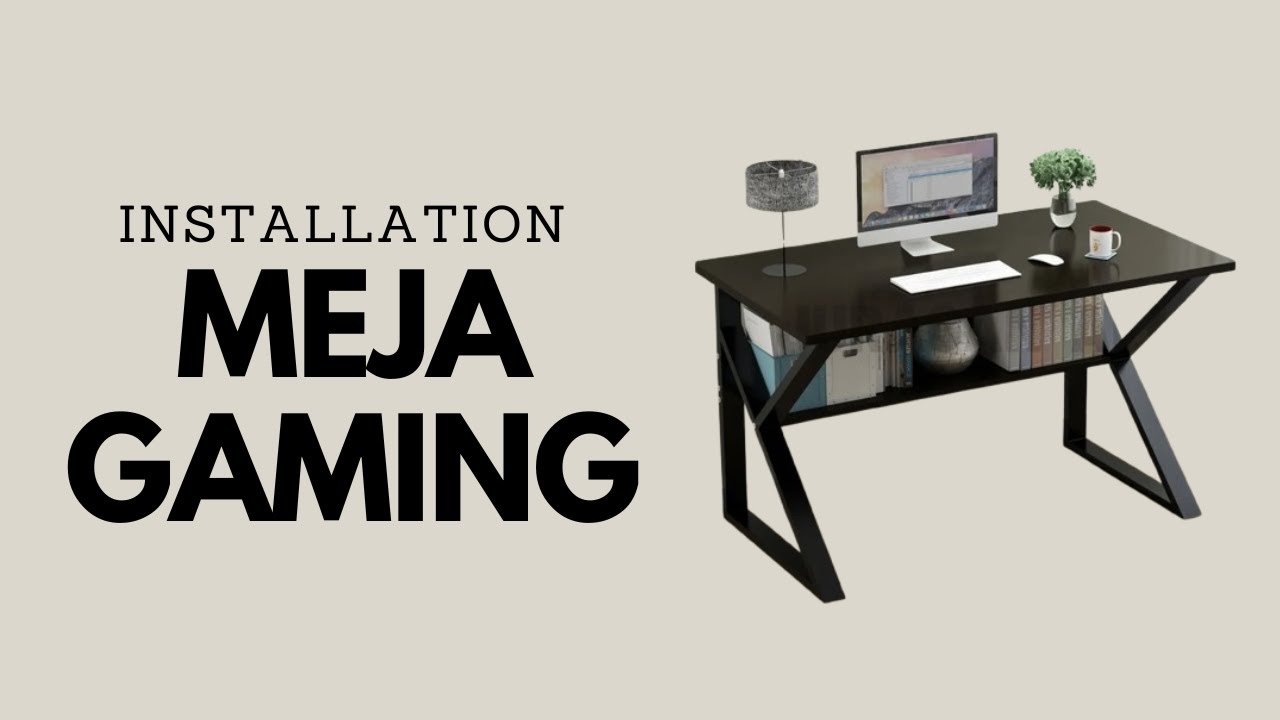 installation Meja Gaming ter worth it 2024 - YouTube