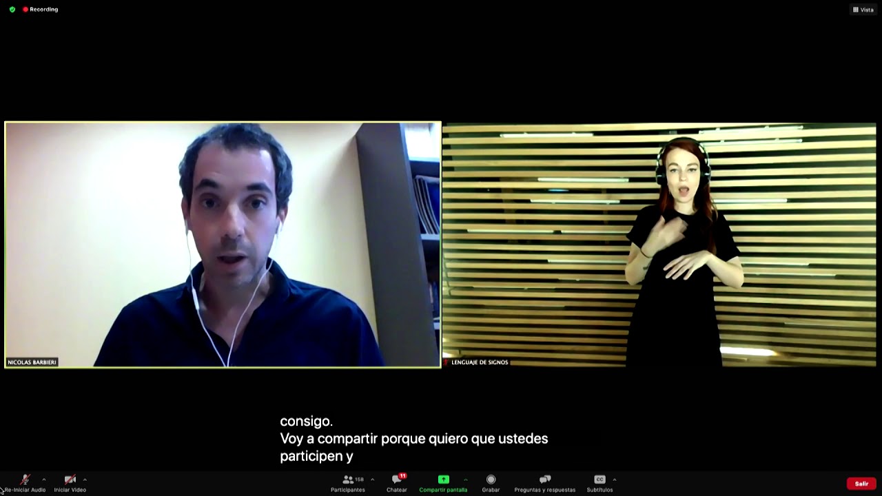 Jornadas Inclusión Social 2020. Nicolás Barbieri - YouTube