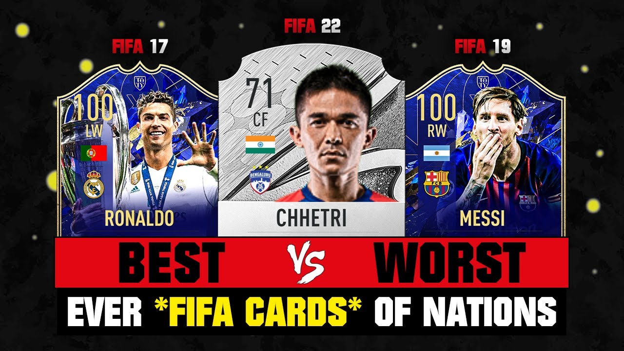 BEST VS WORST Ever FIFA Cards of Every Country! *Special Edition* 😔💔 ft ...