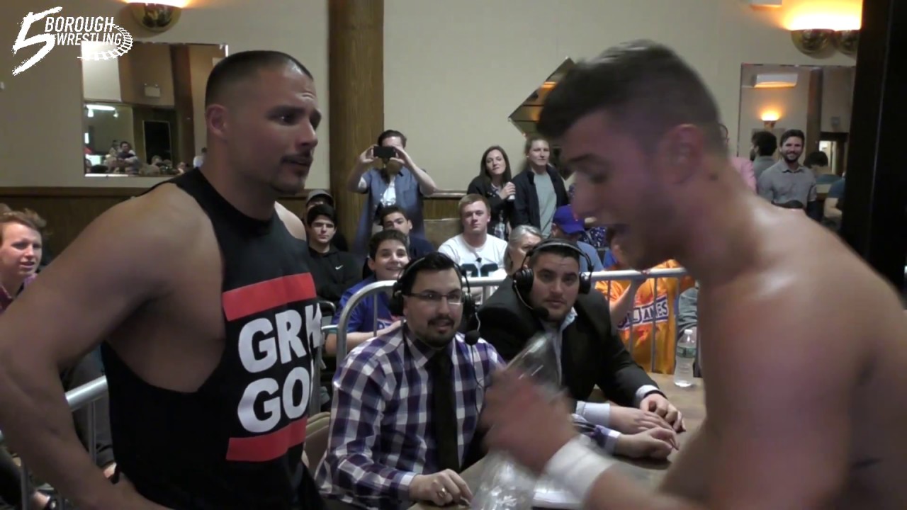 MJF vs. Orion Dove - YouTube