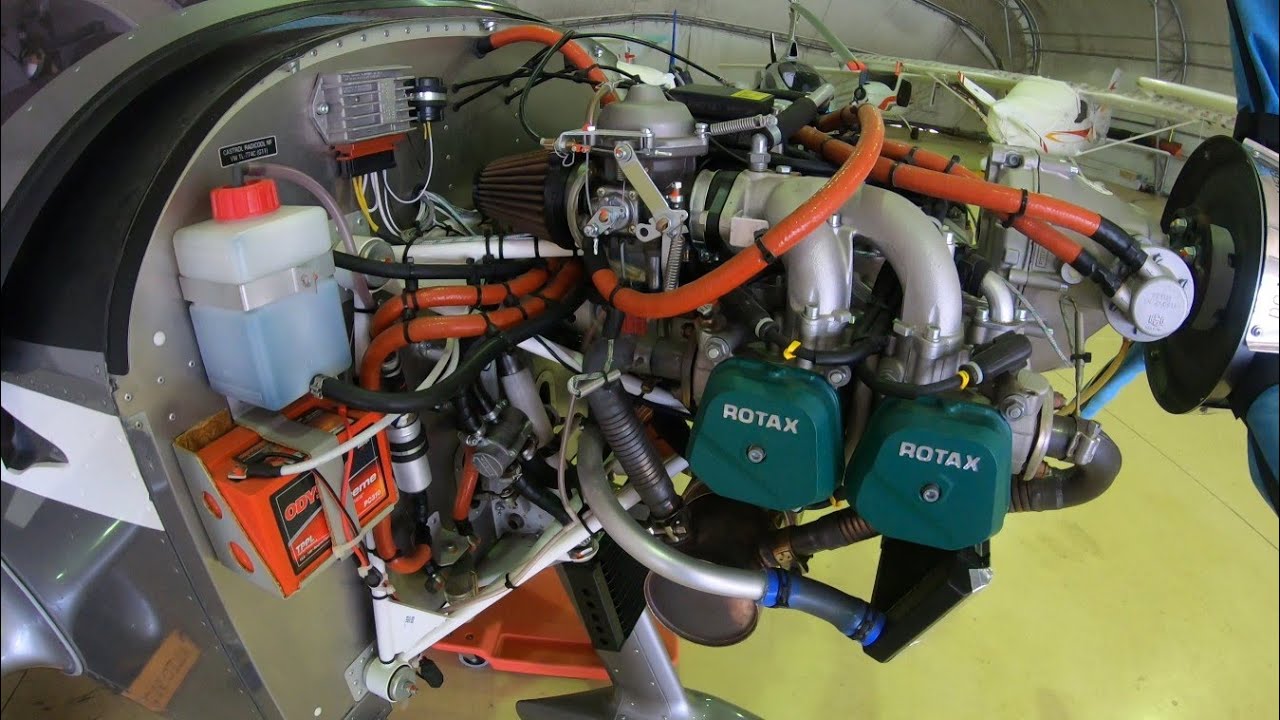 Kış hazırlığı ve Rotax 912 uls2 motor tanıtımı. - YouTube