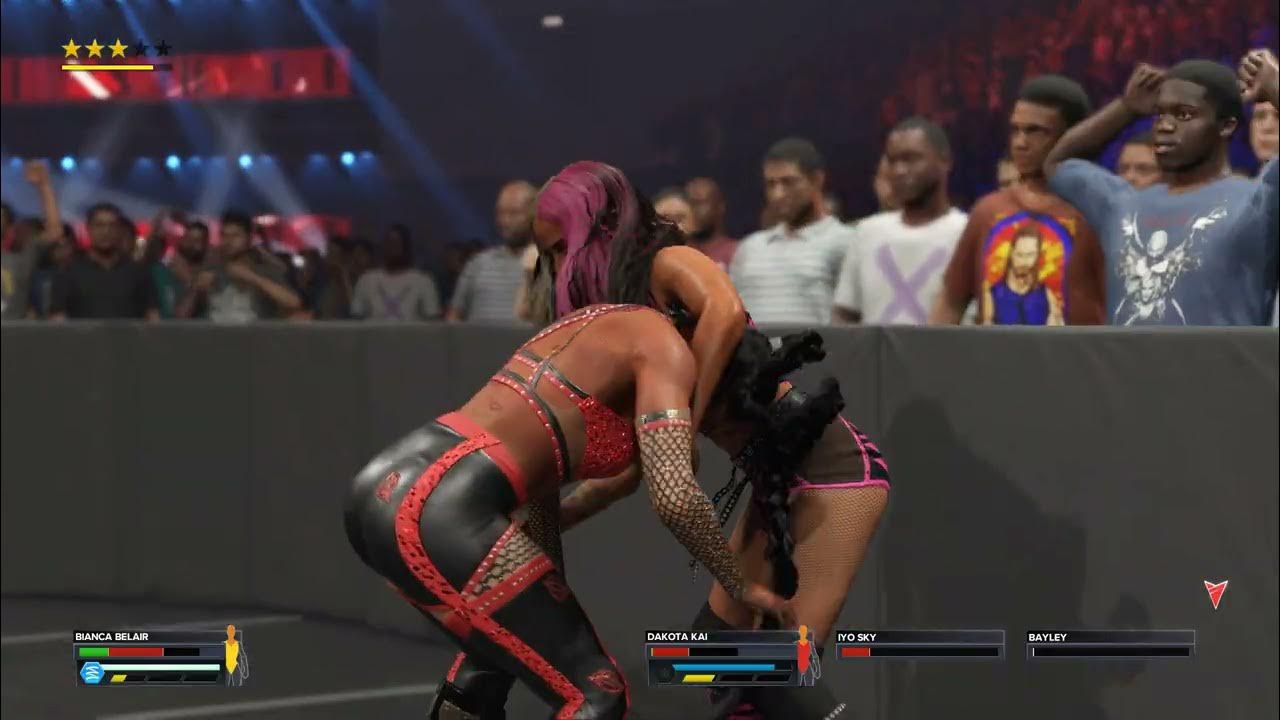 WWE 2K23 Dakota Kai vs Bianca Bel Air RAW 1440p - YouTube