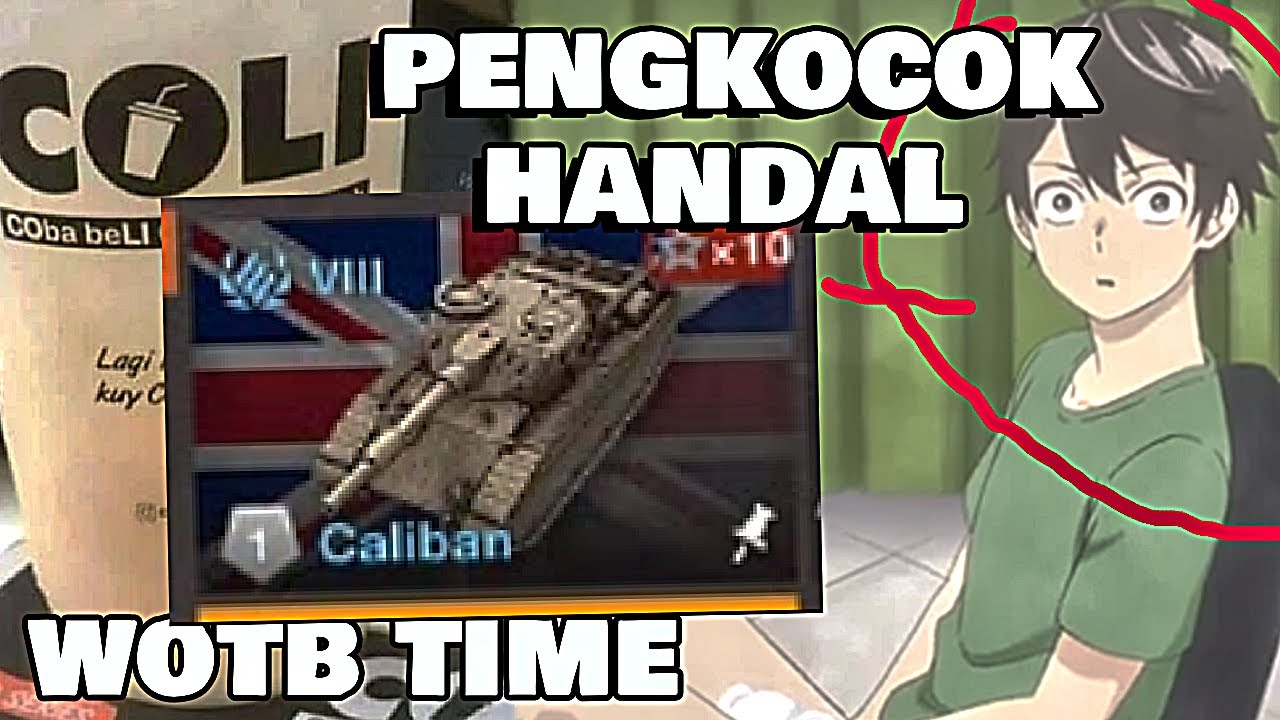Derp Gun Caliban: PengKocok Handal | British HESH Mematikan! WoTBlitz ...